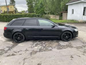 Black Audi A6 2010 in Pasvalys, with an engine capacity of 1.97 L and mileage of 310 thousand km for 4600 €, photo 8 on AUTOMOTO.COM.LV