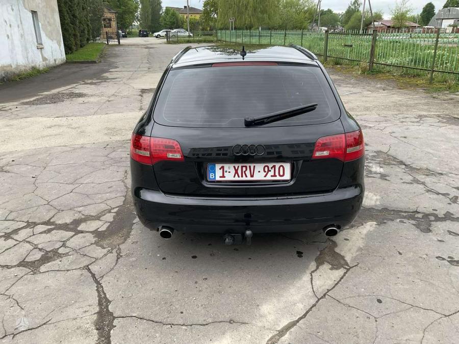 Black Audi A6 2010 in Pasvalys, with an engine capacity of 1.97 L and mileage of 310 thousand km for 4600 €, photo 9 on AUTOMOTO.COM.LV