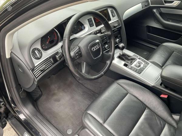 Melns Audi A6 2010 Pasvalys, ar dzinēja tilpumu 1.97 L un nobraukumu 310 tūkst. km par 4600 €, foto 9 vietnē AUTOMOTO.COM.LV