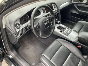 Black Audi A6 2010 in Pasvalys, with an engine capacity of 1.97 L and mileage of 310 thousand km for 4600 €, photo 10 on AUTOMOTO.COM.LV