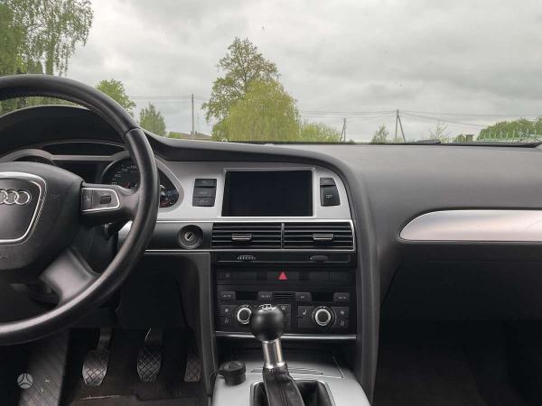 Melns Audi A6 2010 Pasvalys, ar dzinēja tilpumu 1.97 L un nobraukumu 310 tūkst. km par 4600 €, foto 10 vietnē AUTOMOTO.COM.LV