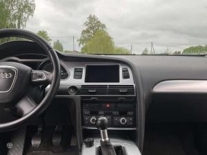Black Audi A6 2010 in Pasvalys, with an engine capacity of 1.97 L and mileage of 310 thousand km for 4600 €, photo 11 on AUTOMOTO.COM.LV