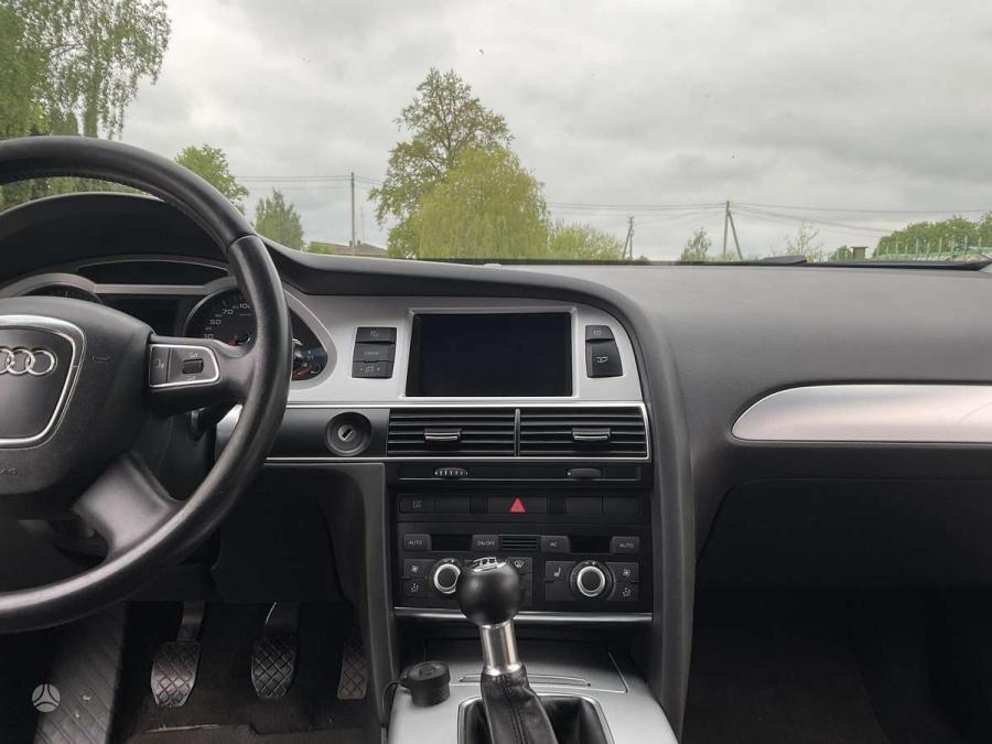 Black Audi A6 2010 in Pasvalys, with an engine capacity of 1.97 L and mileage of 310 thousand km for 4600 €, photo 11 on AUTOMOTO.COM.LV