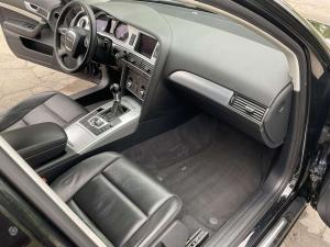 Black Audi A6 2010 in Pasvalys, with an engine capacity of 1.97 L and mileage of 310 thousand km for 4600 €, photo 12 on AUTOMOTO.COM.LV