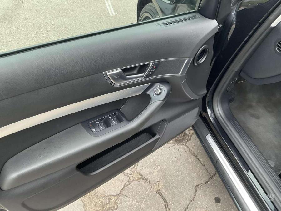 Black Audi A6 2010 in Pasvalys, with an engine capacity of 1.97 L and mileage of 310 thousand km for 4600 €, photo 14 on AUTOMOTO.COM.LV
