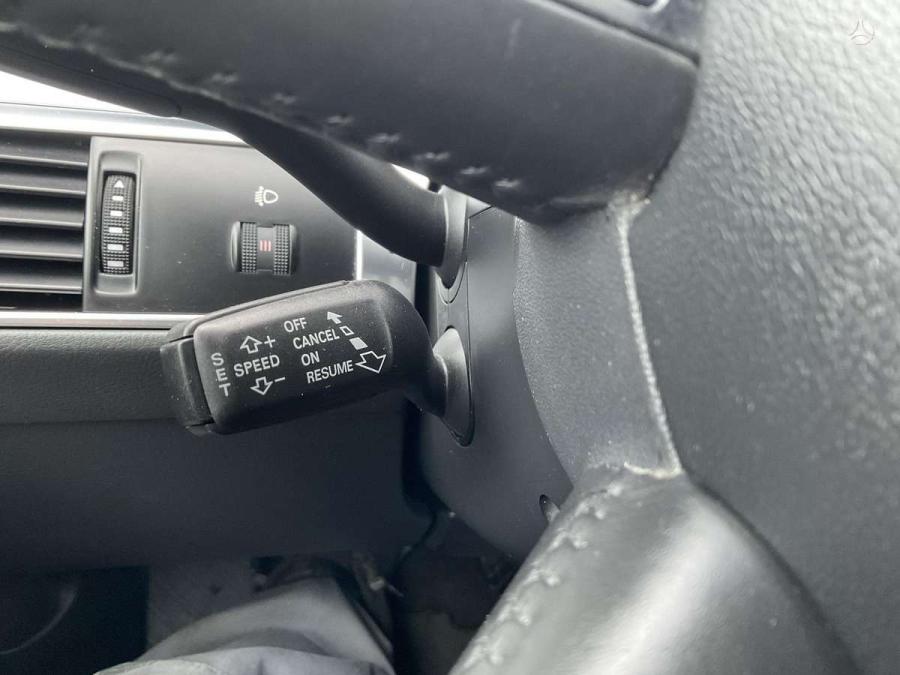Black Audi A6 2010 in Pasvalys, with an engine capacity of 1.97 L and mileage of 310 thousand km for 4600 €, photo 16 on AUTOMOTO.COM.LV