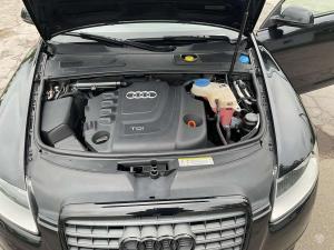 Black Audi A6 2010 in Pasvalys, with an engine capacity of 1.97 L and mileage of 310 thousand km for 4600 €, photo 17 on AUTOMOTO.COM.LV