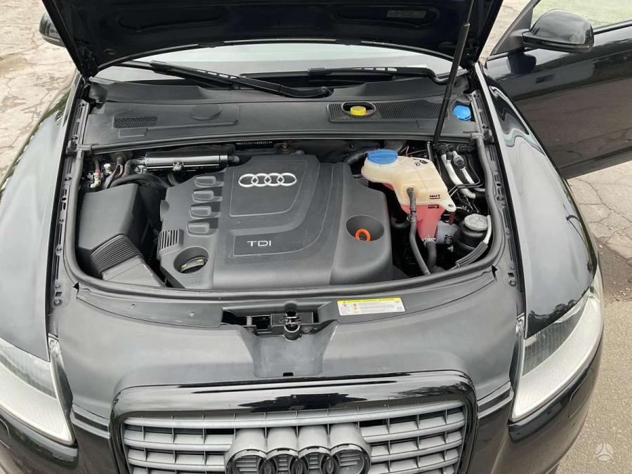Black Audi A6 2010 in Pasvalys, with an engine capacity of 1.97 L and mileage of 310 thousand km for 4600 €, photo 17 on AUTOMOTO.COM.LV