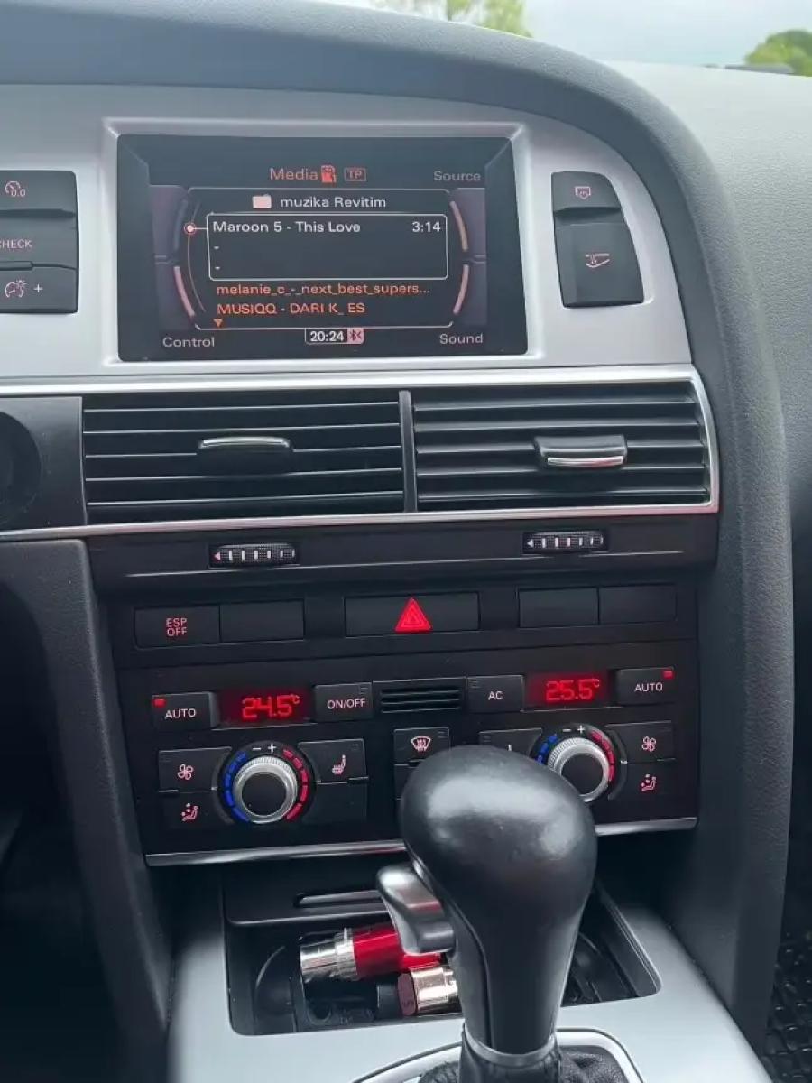 Melns Audi A6 2010 Kuldīga, ar dzinēja tilpumu 2.70 L un nobraukumu 286 tūkst. km par 6999 €, foto 1 vietnē AUTOMOTO.COM.LV