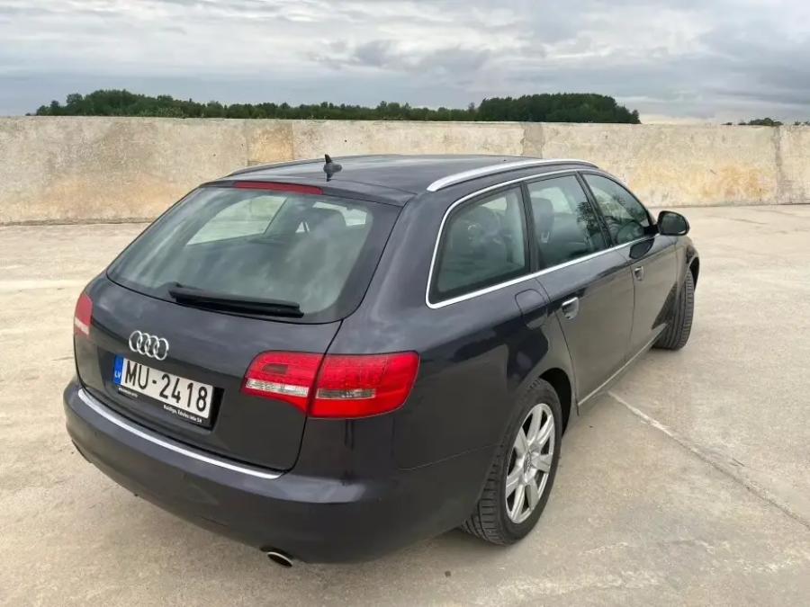 Melns Audi A6 2010 Kuldīga, ar dzinēja tilpumu 2.70 L un nobraukumu 286 tūkst. km par 6999 €, foto 3 vietnē AUTOMOTO.COM.LV