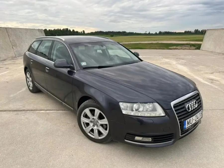 Melns Audi A6 2010 Kuldīga, ar dzinēja tilpumu 2.70 L un nobraukumu 286 tūkst. km par 6999 €, foto 4 vietnē AUTOMOTO.COM.LV