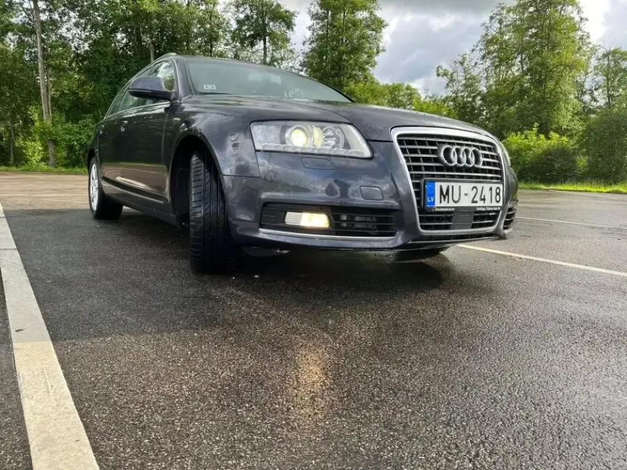 Melns Audi A6 2010 Kuldīga, ar dzinēja tilpumu 2.70 L un nobraukumu 286 tūkst. km par 6999 €, foto 5 vietnē AUTOMOTO.COM.LV