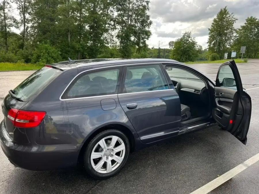 Melns Audi A6 2010 Kuldīga, ar dzinēja tilpumu 2.70 L un nobraukumu 286 tūkst. km par 6999 €, foto 6 vietnē AUTOMOTO.COM.LV