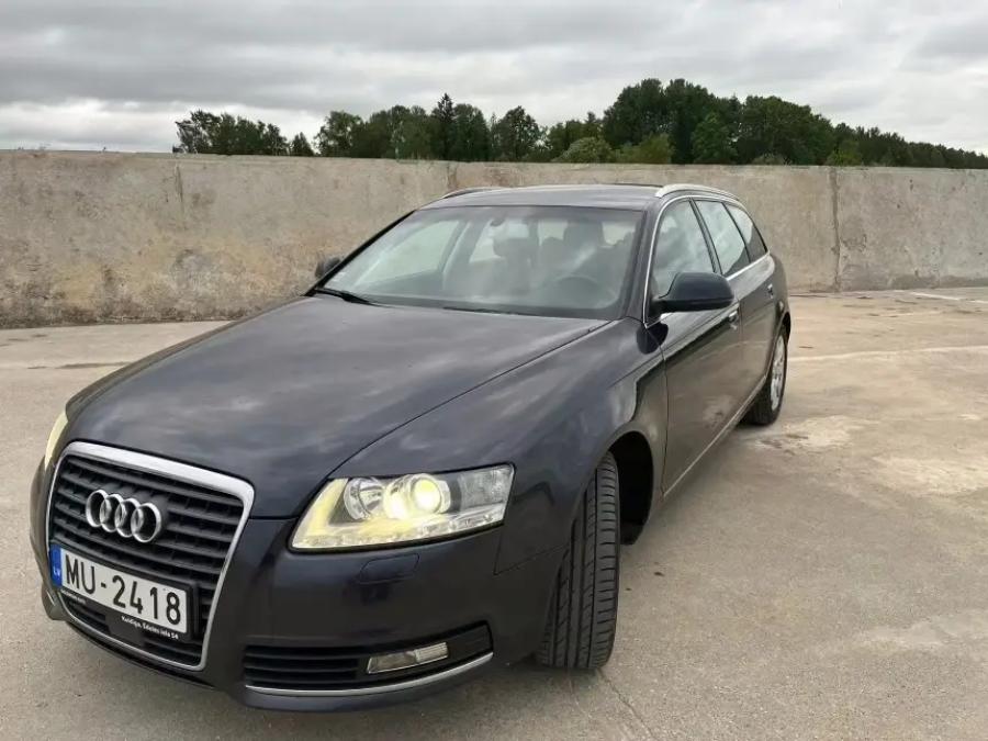 Melns Audi A6 2010 Kuldīga, ar dzinēja tilpumu 2.70 L un nobraukumu 286 tūkst. km par 6999 €, foto 13 vietnē AUTOMOTO.COM.LV