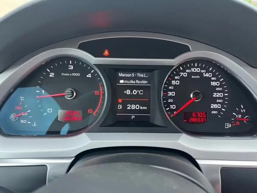 Melns Audi A6 2010 Kuldīga, ar dzinēja tilpumu 2.70 L un nobraukumu 286 tūkst. km par 6999 €, foto 18 vietnē AUTOMOTO.COM.LV
