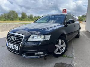 Black Audi A6 2010 in Jekabpils, with an engine capacity of 2.00 L and mileage of 208 thousand km for 4950 €, photo  on AUTOMOTO.COM.LV