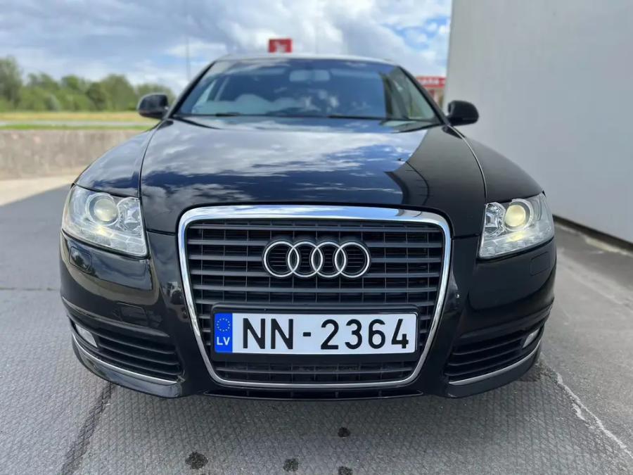 Melns Audi A6 2010 Jēkabpils, ar dzinēja tilpumu 2.00 L un nobraukumu 208 tūkst. km par 4950 €, foto 5 vietnē AUTOMOTO.COM.LV