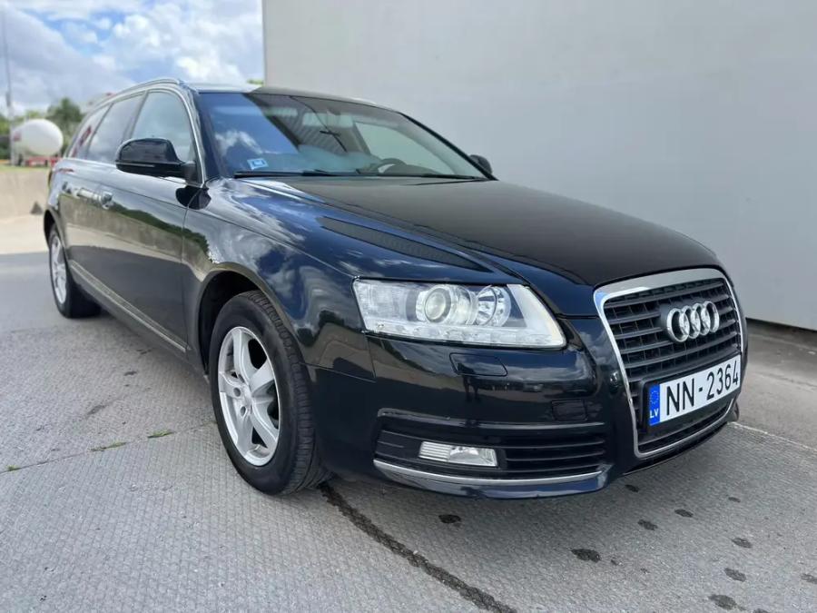 Melns Audi A6 2010 Jēkabpils, ar dzinēja tilpumu 2.00 L un nobraukumu 208 tūkst. km par 4950 €, foto 6 vietnē AUTOMOTO.COM.LV