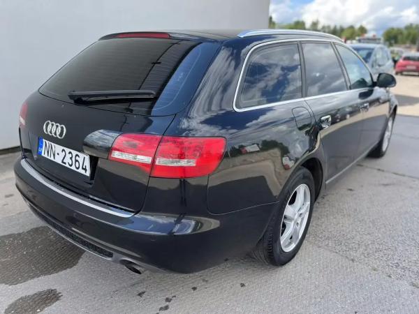 Black Audi A6 2010 in Jekabpils, with an engine capacity of 2.00 L and mileage of 208 thousand km for 4950 €, photo 7 on AUTOMOTO.COM.LV