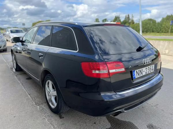 Black Audi A6 2010 in Jekabpils, with an engine capacity of 2.00 L and mileage of 208 thousand km for 4950 €, photo 8 on AUTOMOTO.COM.LV