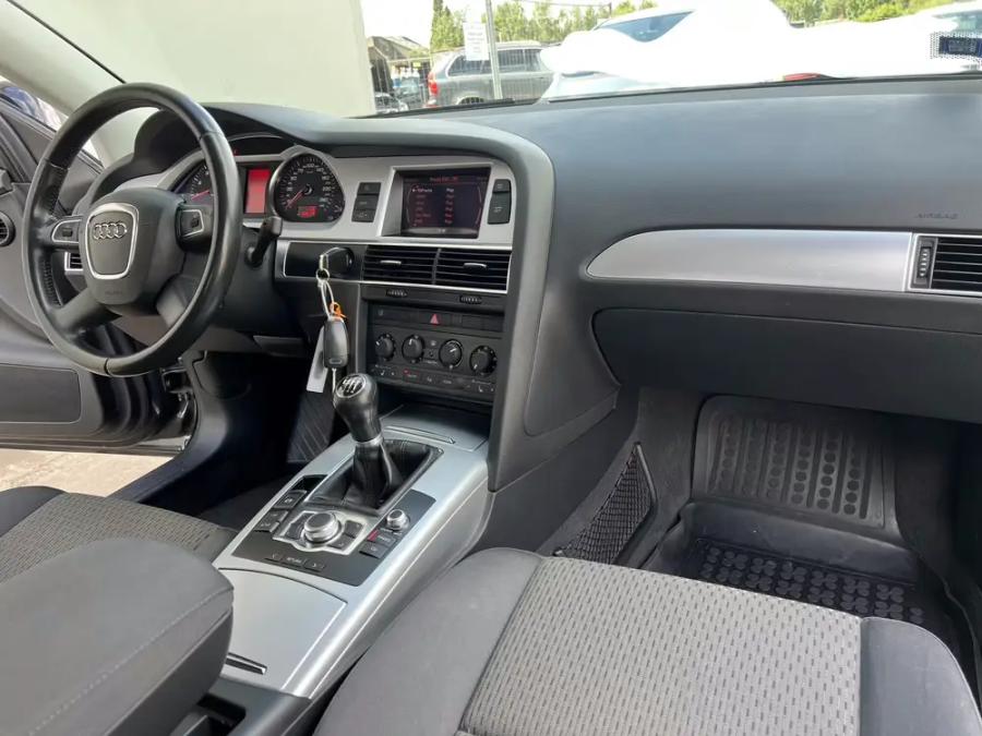 Melns Audi A6 2010 Jēkabpils, ar dzinēja tilpumu 2.00 L un nobraukumu 208 tūkst. km par 4950 €, foto 14 vietnē AUTOMOTO.COM.LV