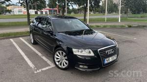 Black Audi A6 2010 in Riga, with an engine capacity of 2.70 L and mileage of 320 thousand km for 6400 €, photo 4 on AUTOMOTO.COM.LV