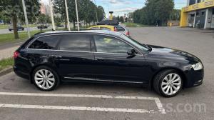 Black Audi A6 2010 in Riga, with an engine capacity of 2.70 L and mileage of 320 thousand km for 6400 €, photo 5 on AUTOMOTO.COM.LV