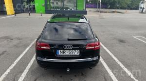 Black Audi A6 2010 in Riga, with an engine capacity of 2.70 L and mileage of 320 thousand km for 6400 €, photo 7 on AUTOMOTO.COM.LV