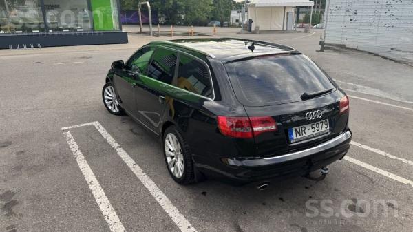 Черный Ауди А6 2010 в Рига, объемом двигателя 2.70 л и пробегом 320 тыс. км за 6400 €, фото 7 на AUTOMOTO.COM.LV