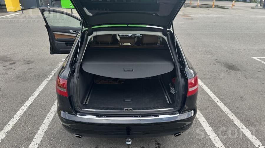 Black Audi A6 2010 in Riga, with an engine capacity of 2.70 L and mileage of 320 thousand km for 6400 €, photo 11 on AUTOMOTO.COM.LV