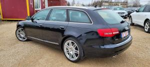 Black Audi A6 2010 in Riga, with an engine capacity of 3.00 L and mileage of 225 thousand km for 8900 €, photo 4 on AUTOMOTO.COM.LV