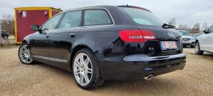 Black Audi A6 2010 in Riga, with an engine capacity of 3.00 L and mileage of 225 thousand km for 8900 €, photo 5 on AUTOMOTO.COM.LV