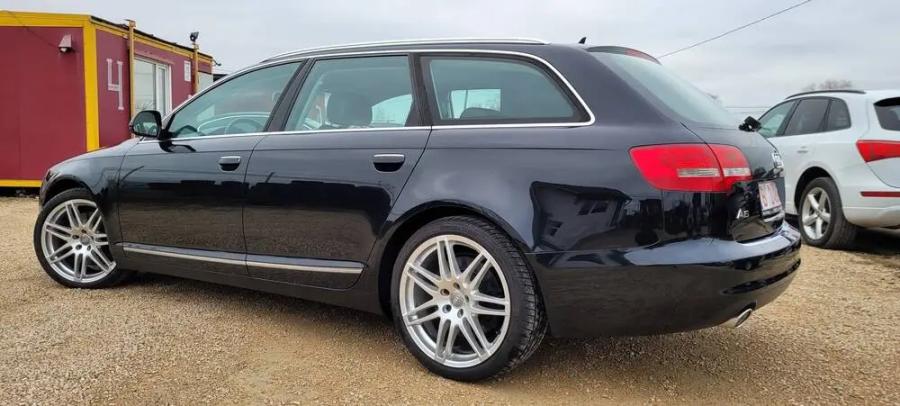 Black Audi A6 2010 in Riga, with an engine capacity of 3.00 L and mileage of 225 thousand km for 8900 €, photo 6 on AUTOMOTO.COM.LV