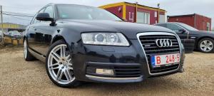 Black Audi A6 2010 in Riga, with an engine capacity of 3.00 L and mileage of 225 thousand km for 8900 €, photo 7 on AUTOMOTO.COM.LV