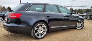 Black Audi A6 2010 in Riga, with an engine capacity of 3.00 L and mileage of 225 thousand km for 8900 €, photo 9 on AUTOMOTO.COM.LV