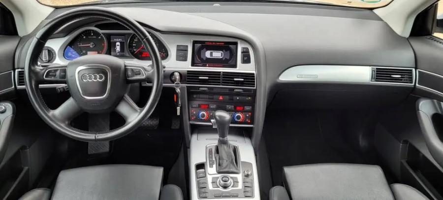 Black Audi A6 2010 in Riga, with an engine capacity of 3.00 L and mileage of 225 thousand km for 8900 €, photo 12 on AUTOMOTO.COM.LV