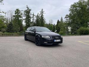Black Audi A6 2010 in Kaunas, with an engine capacity of 2.97 L and mileage of 422 thousand km for 5500 €, photo  on AUTOMOTO.COM.LV