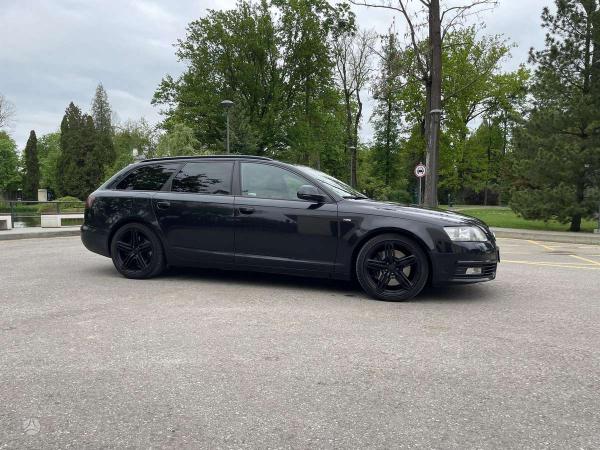 Melns Audi A6 2010 Kauņa, ar dzinēja tilpumu 2.97 L un nobraukumu 422 tūkst. km par 5500 €, foto 3 vietnē AUTOMOTO.COM.LV
