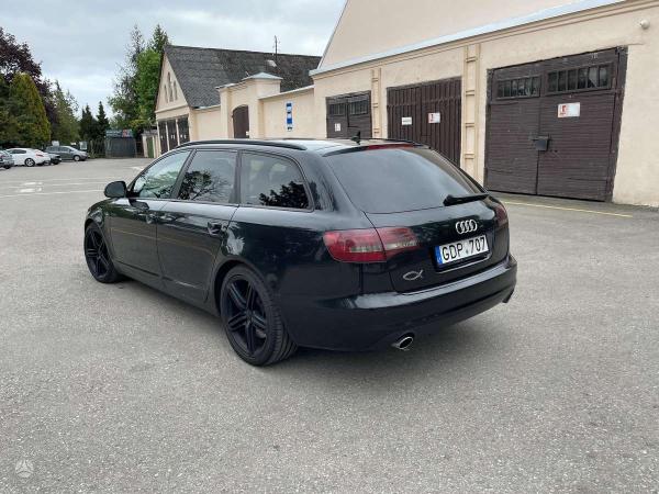 Melns Audi A6 2010 Kauņa, ar dzinēja tilpumu 2.97 L un nobraukumu 422 tūkst. km par 5500 €, foto 5 vietnē AUTOMOTO.COM.LV