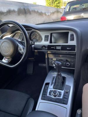 Черный Ауди А6 2010 в Каунас, объемом двигателя 2.97 л и пробегом 422 тыс. км за 5500 €, фото 14 на AUTOMOTO.COM.LV