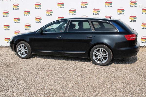 Melns Audi A6 2010 Viļņa, ar dzinēja tilpumu 2.70 L un nobraukumu 281 tūkst. km par 6590 €, foto 2 vietnē AUTOMOTO.COM.LV