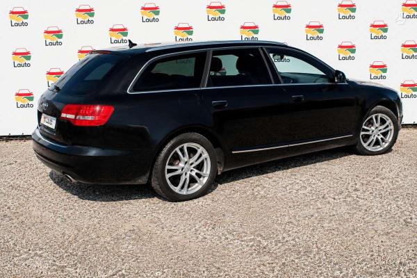 Melns Audi A6 2010 Viļņa, ar dzinēja tilpumu 2.70 L un nobraukumu 281 tūkst. km par 6590 €, foto 4 vietnē AUTOMOTO.COM.LV