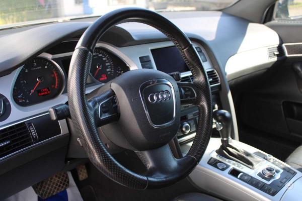 Melns Audi A6 2010 Viļņa, ar dzinēja tilpumu 2.70 L un nobraukumu 281 tūkst. km par 6590 €, foto 5 vietnē AUTOMOTO.COM.LV