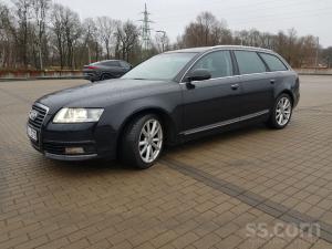 Черный Ауди А6 2010 в Рига, объемом двигателя 2.70 л и пробегом 0 тыс. км за 4150 €, фото  на AUTOMOTO.COM.LV