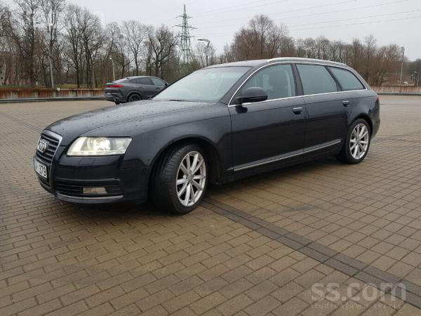 Melns Audi A6 2010 Rīga, ar dzinēja tilpumu 2.70 L un nobraukumu 0 tūkst. km par 4150 €, foto 1 vietnē AUTOMOTO.COM.LV