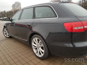 Черный Ауди А6 2010 в Рига, объемом двигателя 2.70 л и пробегом 0 тыс. км за 4150 €, фото 8 на AUTOMOTO.COM.LV