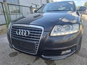 Black Audi A6 2010 in Utena, with an engine capacity of 2.70 L and mileage of 330 thousand km for 3700 €, photo 4 on AUTOMOTO.COM.LV