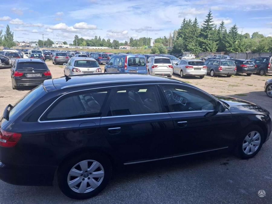 Black Audi A6 2010 in Utena, with an engine capacity of 2.70 L and mileage of 330 thousand km for 3700 €, photo 7 on AUTOMOTO.COM.LV