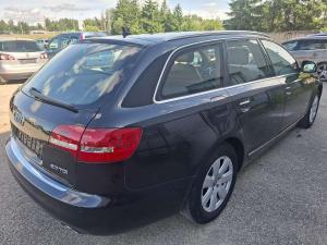 Black Audi A6 2010 in Utena, with an engine capacity of 2.70 L and mileage of 330 thousand km for 3700 €, photo 8 on AUTOMOTO.COM.LV