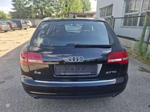 Black Audi A6 2010 in Utena, with an engine capacity of 2.70 L and mileage of 330 thousand km for 3700 €, photo 9 on AUTOMOTO.COM.LV